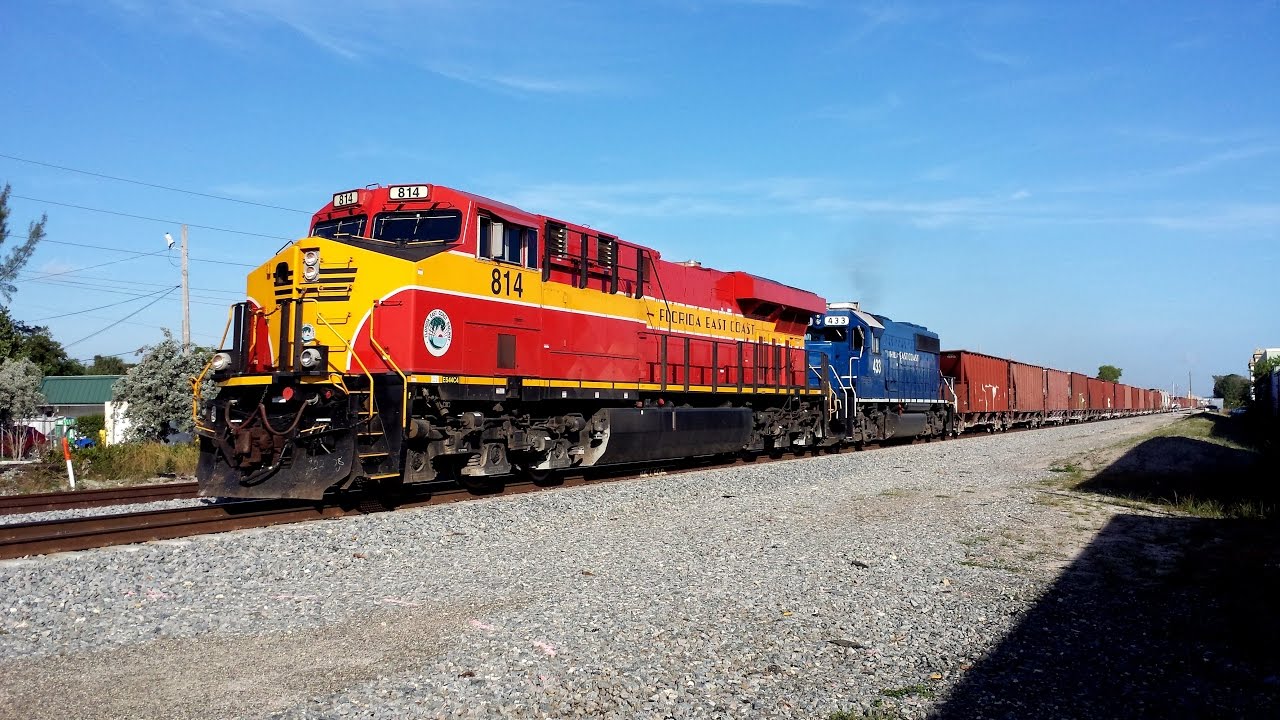 FEC Train 109 #1973 - YouTube