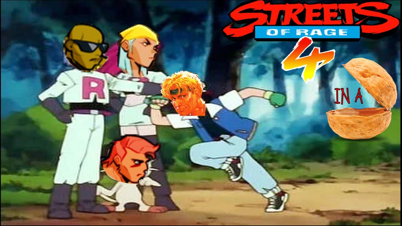 Axel-SOR3 In a Nutshell (Streets of Rage 4) - YouTube