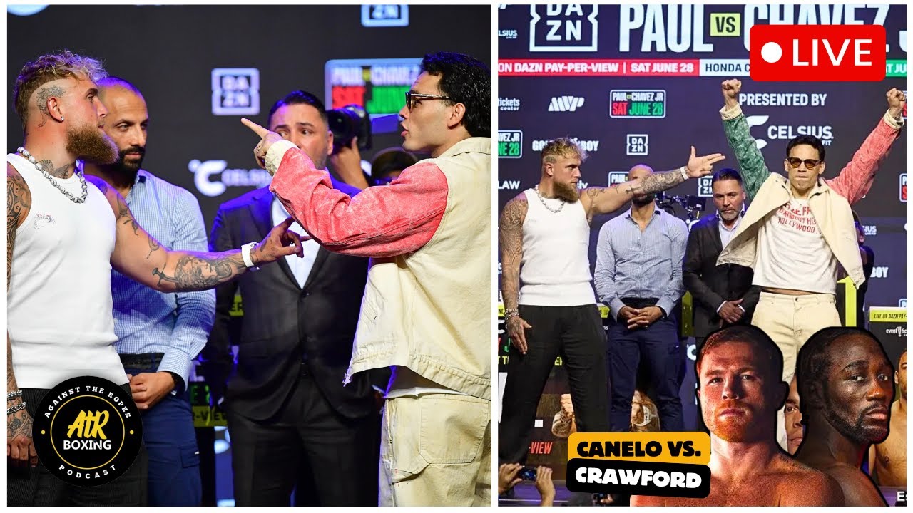 Jake Paul vs. Chavez Jr. / Deontay Wilder Returns | AtR Podcast #320 ...