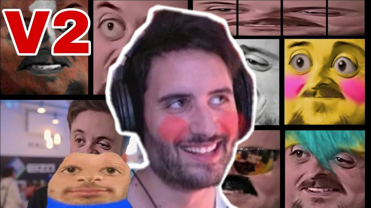 NymN reacts to Forsen Emote Origins V2 - YouTube