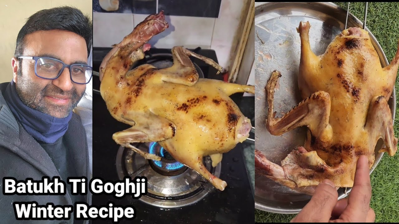 Batukh Ti Goghji Syuen | Duck &Turnip Recipe Kashmiri Famous Winter ...