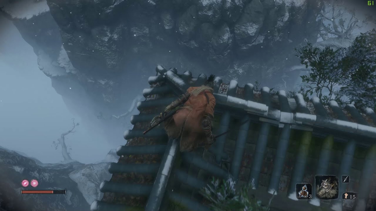 sekiro shadows die twice pc walkthrough part 8 (no commentary) - YouTube