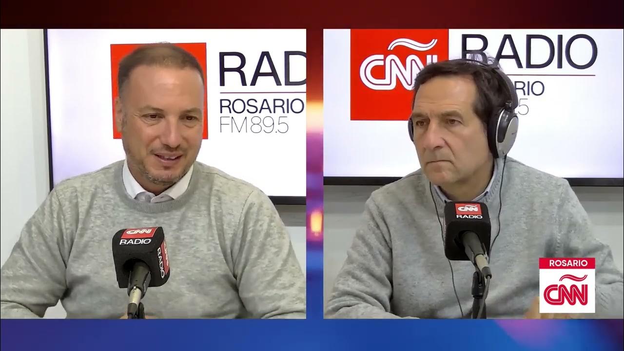 Lisandro Enrico - Ministro de Obras Públicas de la Provincia de Santa Fe - YouTube