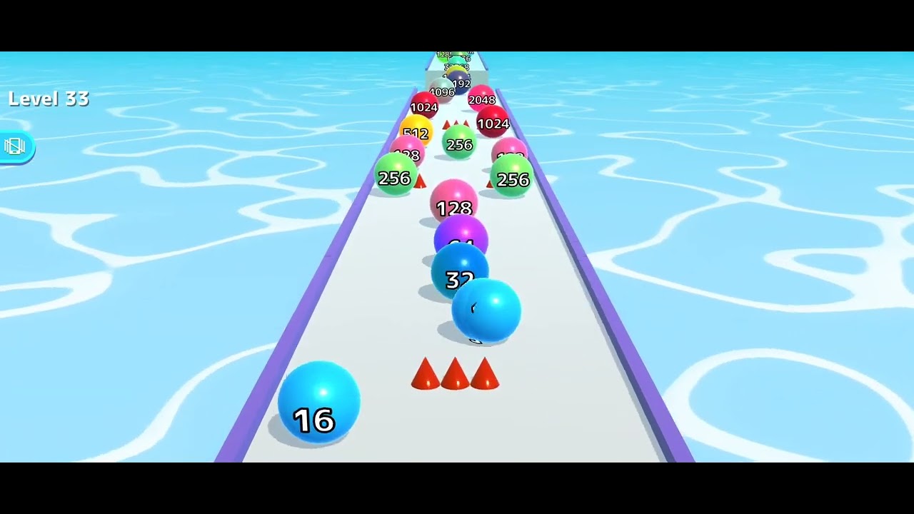 Ball Run Infinity - Gameplay Walkthrough Part 2 (iOS,Android) - YouTube