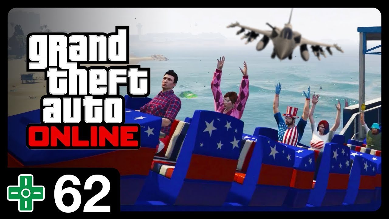 Patriotic Top Fun | GTA Online #62 - YouTube