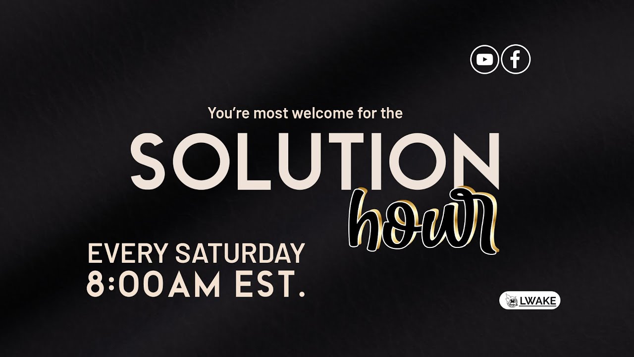 SOLUTION HOUR 15/10/2022 - YouTube