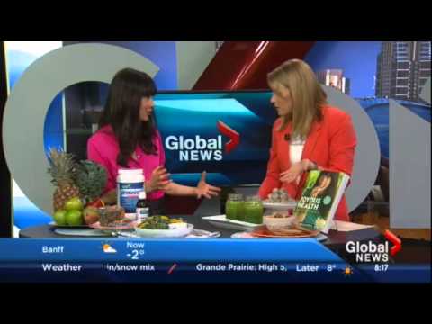 Joy visits Global Morning Show Calgary! - YouTube