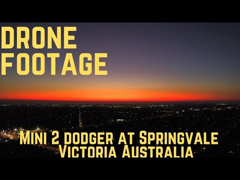 sunset at Springvale and surrounding areas. Victoria Australia. - YouTube