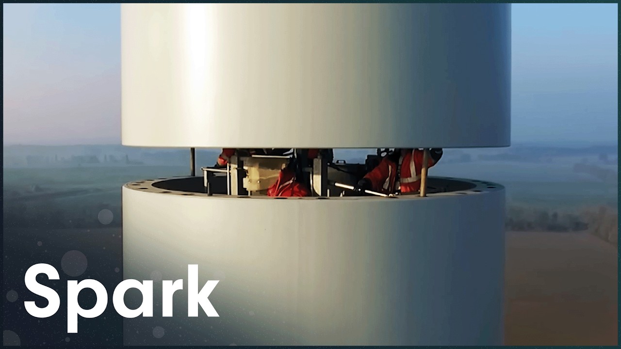 Engineering The Giants: Inside Mega Wind Turbines - YouTube