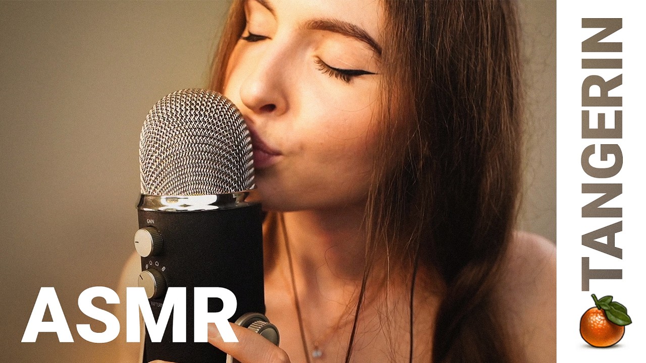 ASMR Gentle Kisses (No Talking) | Tangerin - YouTube