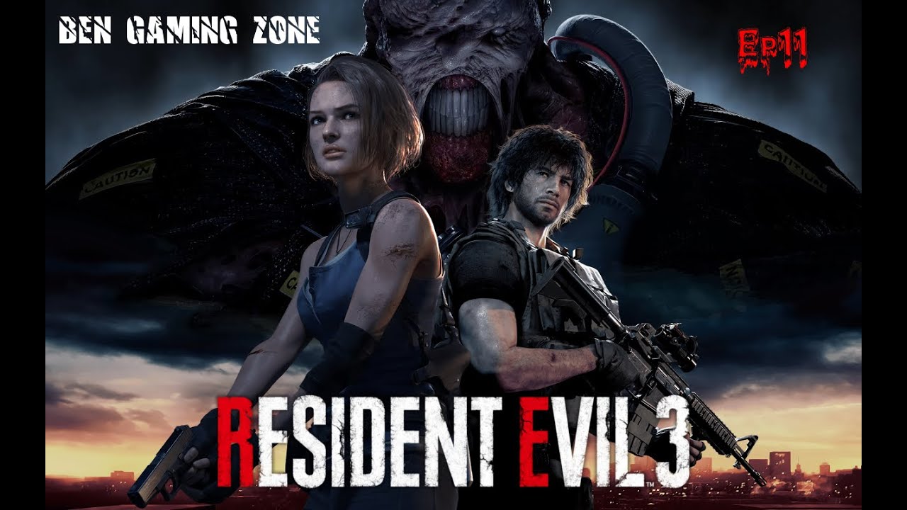 A la recherche du Dr Bard [FR] Resident Evil 3 Remake ép11 - YouTube