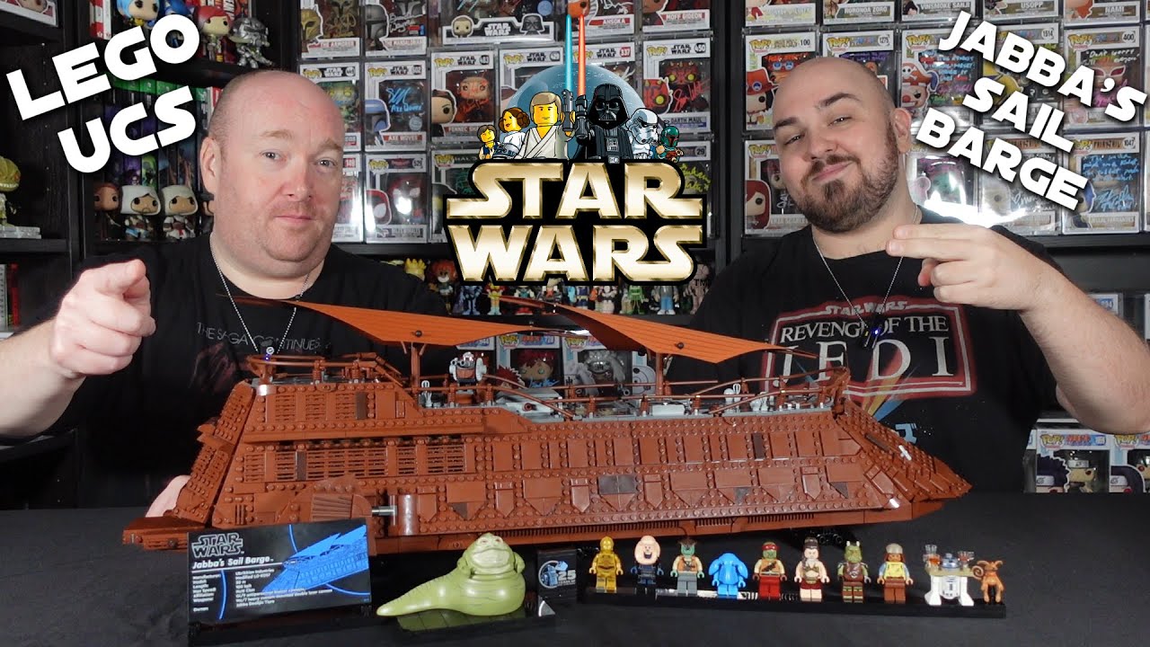 Lego Star Wars UCS Jabba's Sail Barge BUILD and REVIEW | Set 75397 ...