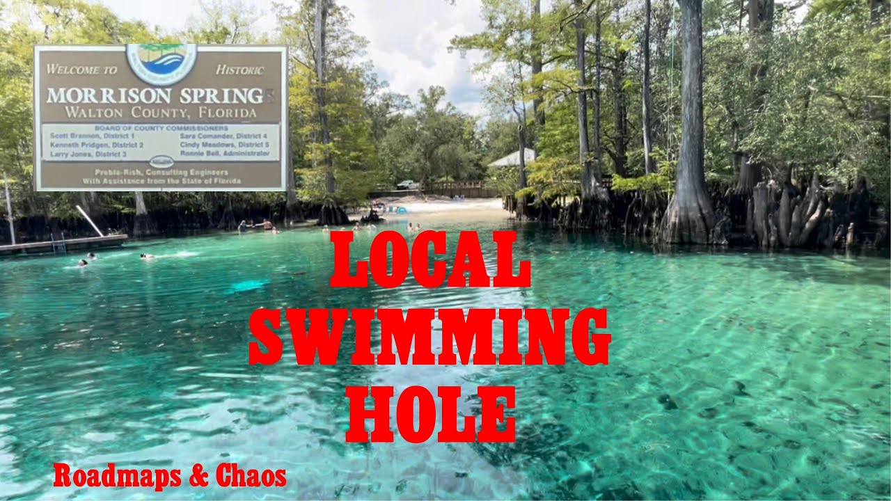 Morrison Springs Walton County Park in Florida!! Boiling Spring!! Local ...