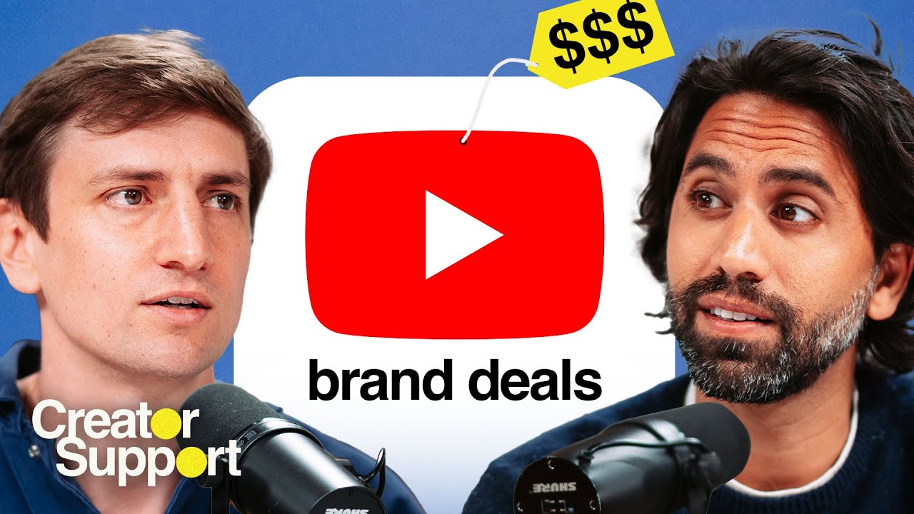 The Ultimate Guide to YouTube Brand Deals - YouTube