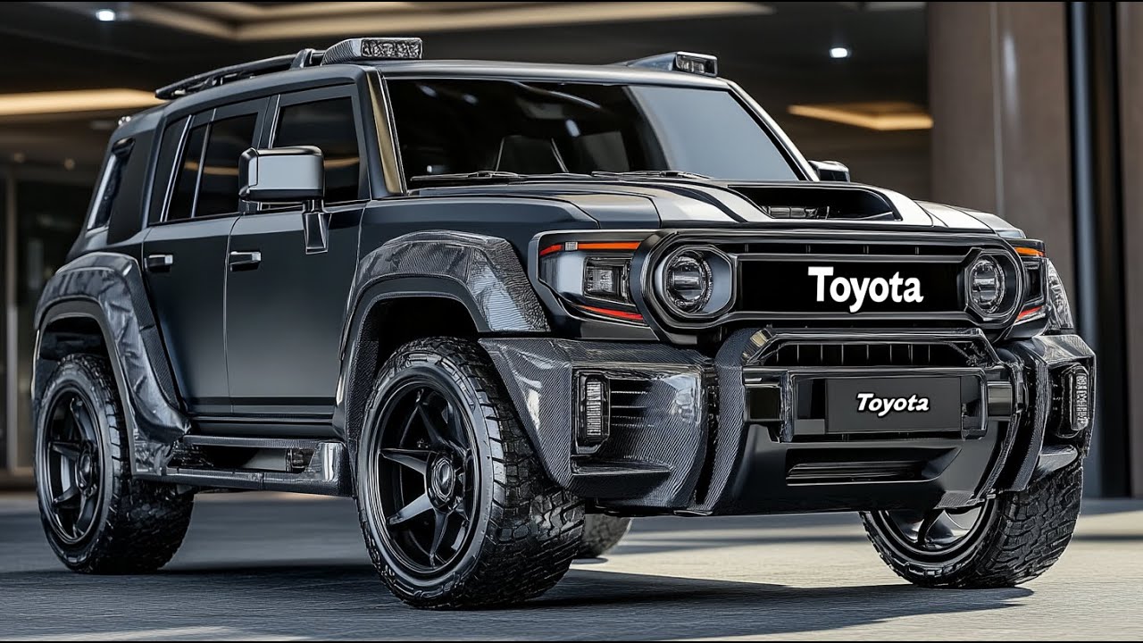 2026 Toyota Baby Land Cruiser FJ - The Affordable Legend Is Here! - YouTube