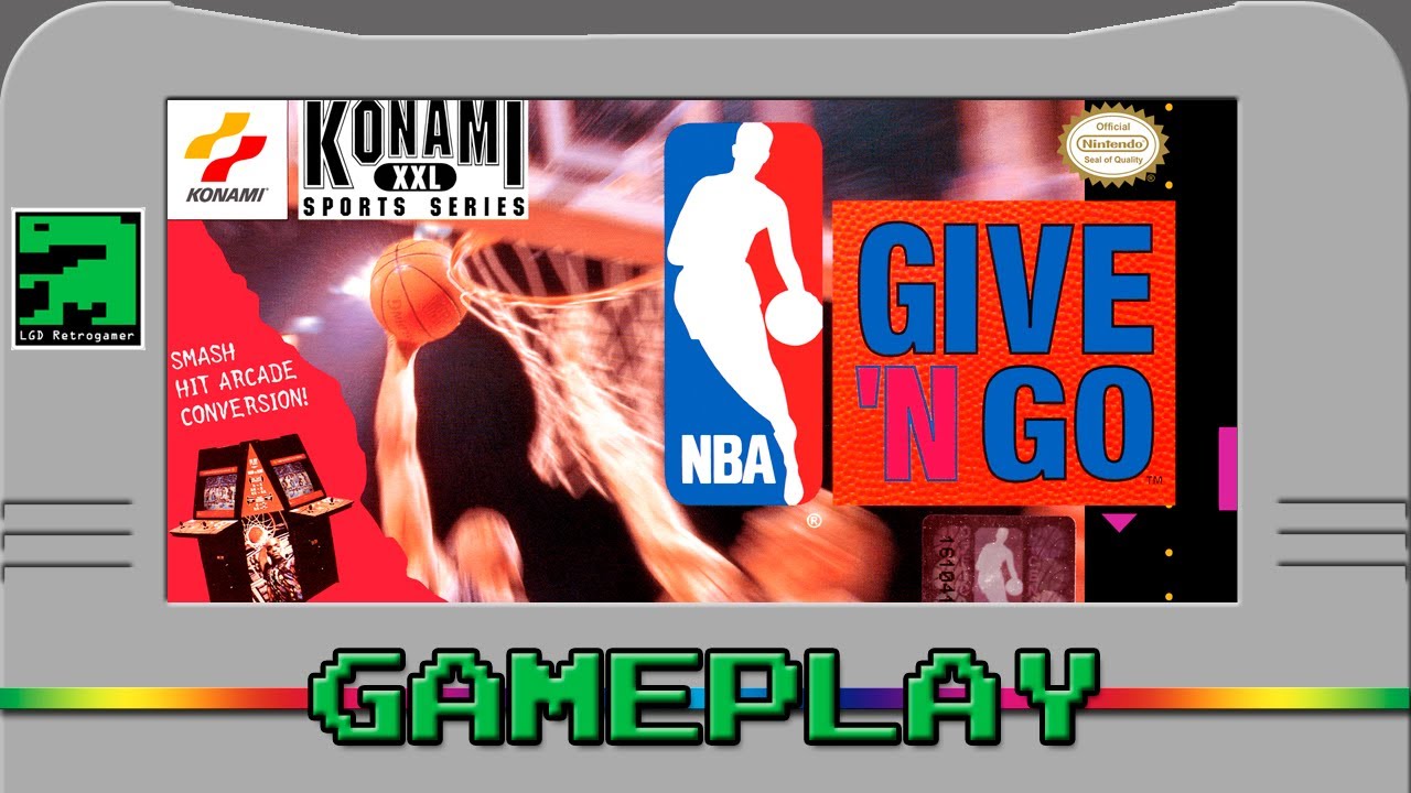 NBA Give 'N Go (SNES) - YouTube