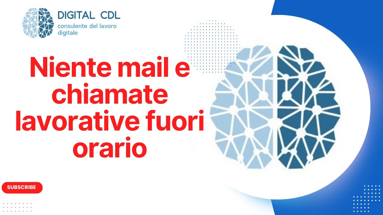 Ddl Sensi e diritto alla disconnessione: novità sul divieto di contatto ...