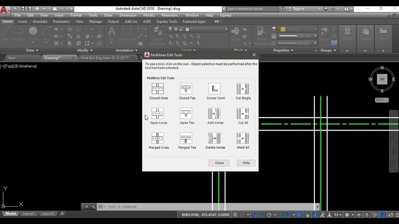004 AutoCAD Essential & Advanced Course P3-Structural Design Course ...