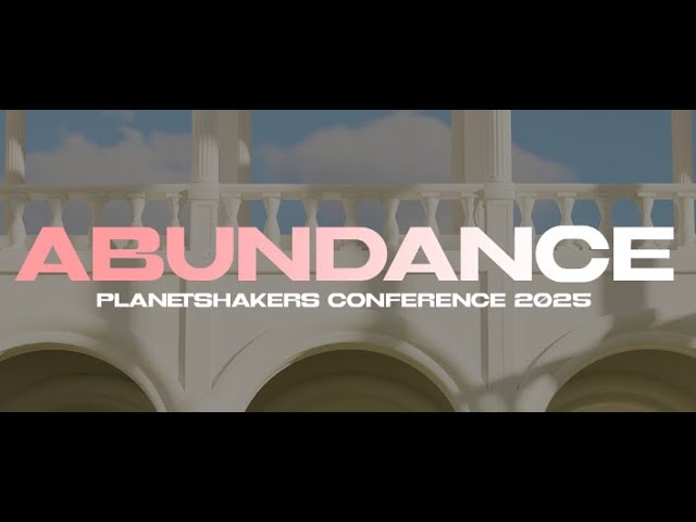 Planetboom - Praise God - Live Conference 2025 #abundance Acordes ...