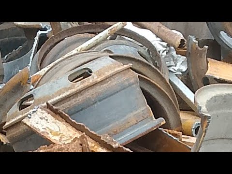 Muat besi super plat - YouTube