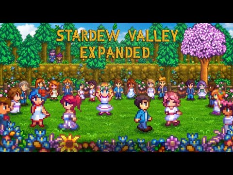 72 | Stardew 1.6 | 150+ Mods * SDV Expanded & Mt. Vapius Update ...