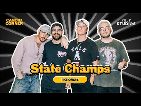 Watch State Champs Plays Pictionary! | CANDID CORNER - YouTube