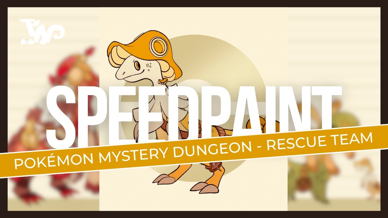 [Speedpaint] - Making A Pokemon Rescue Team! - YouTube
