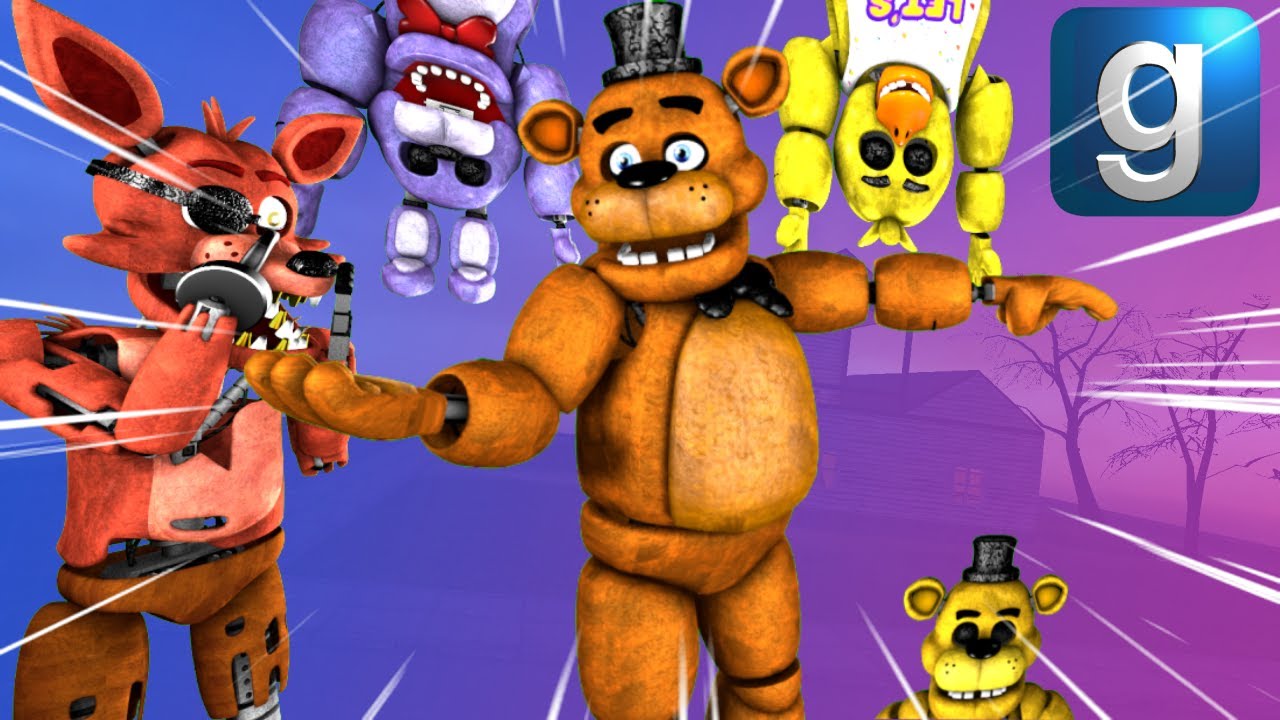 Freddy And Friends Found There New Home! - YouTube