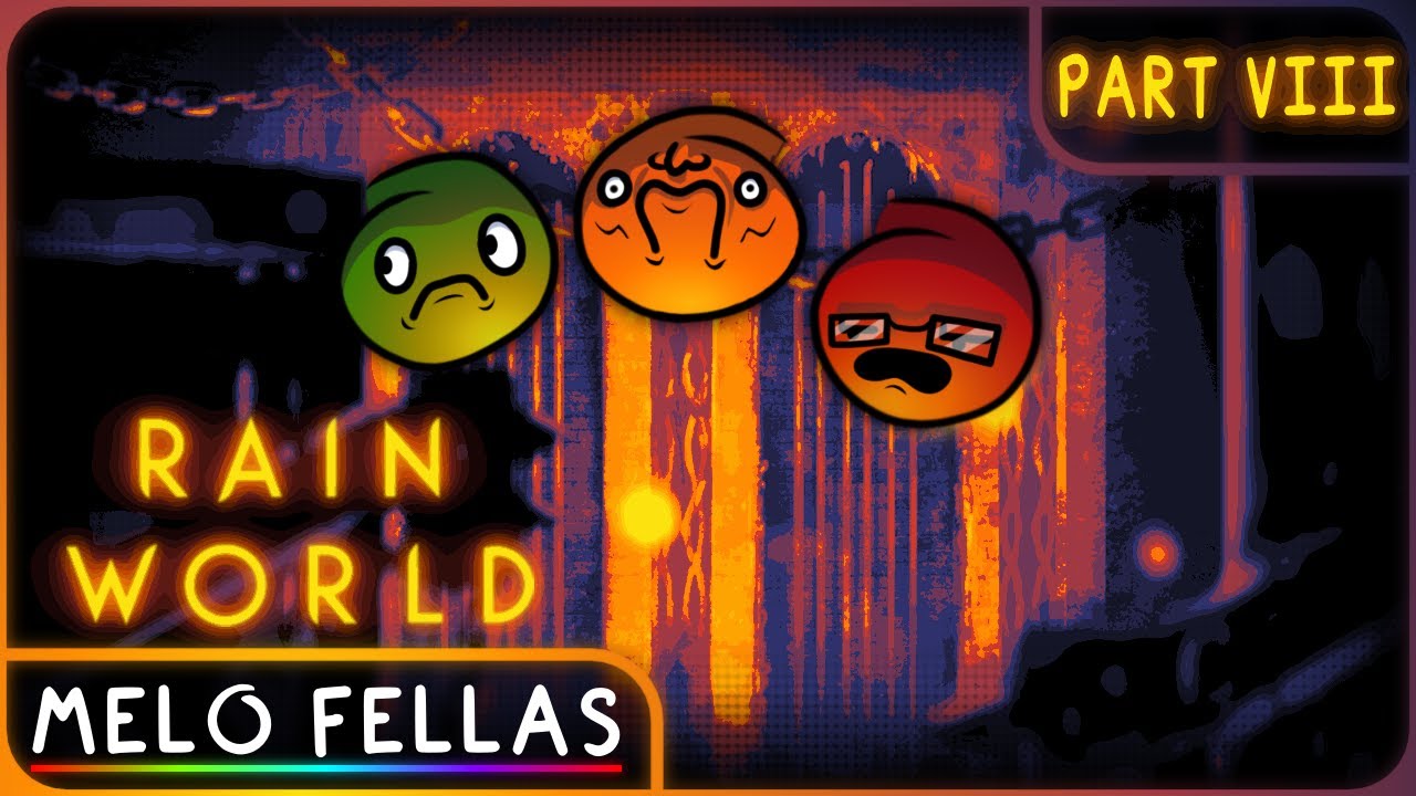 Lurking in The DEPTHS of The SHADED CITADEL | RAIN WORLD | Part 8 - YouTube