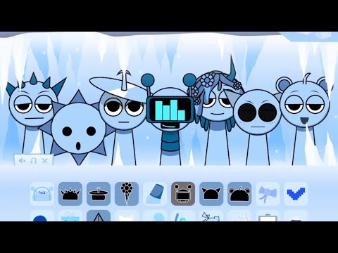 EVERY INCREDIBOX CHARACTERS FROM COOL AS ICE SONGS 🎶🎶🎶🎶🎶🎶🎶.. - YouTube
