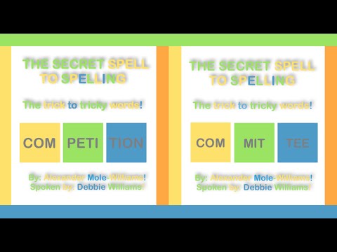 How To Spell Competition & Committee - The Secret Spell To Spelling ...