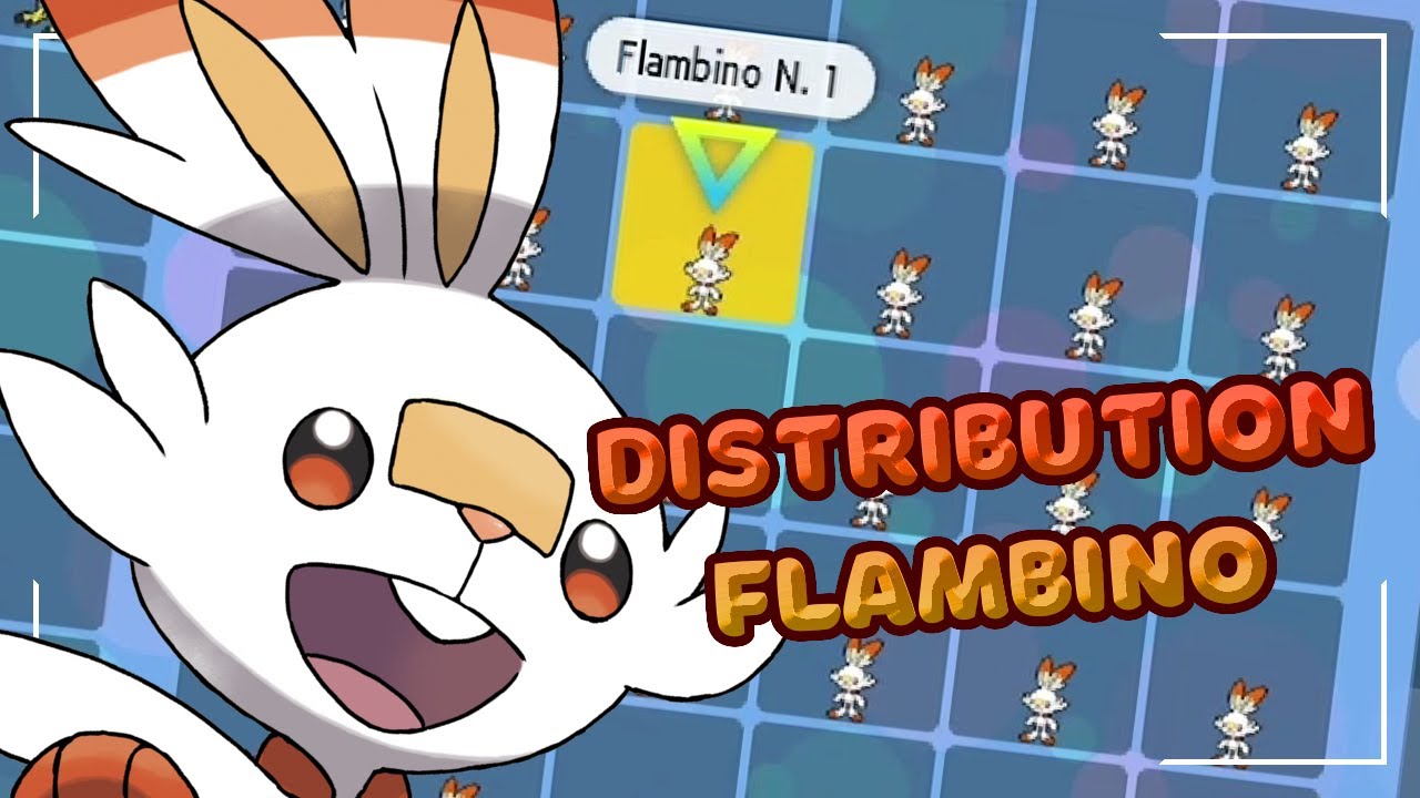 Distribution de Flambino ! - Pokémon Écarlate & Violet - YouTube