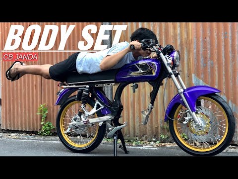 Review body set CB janda BADAS GARAGE - YouTube