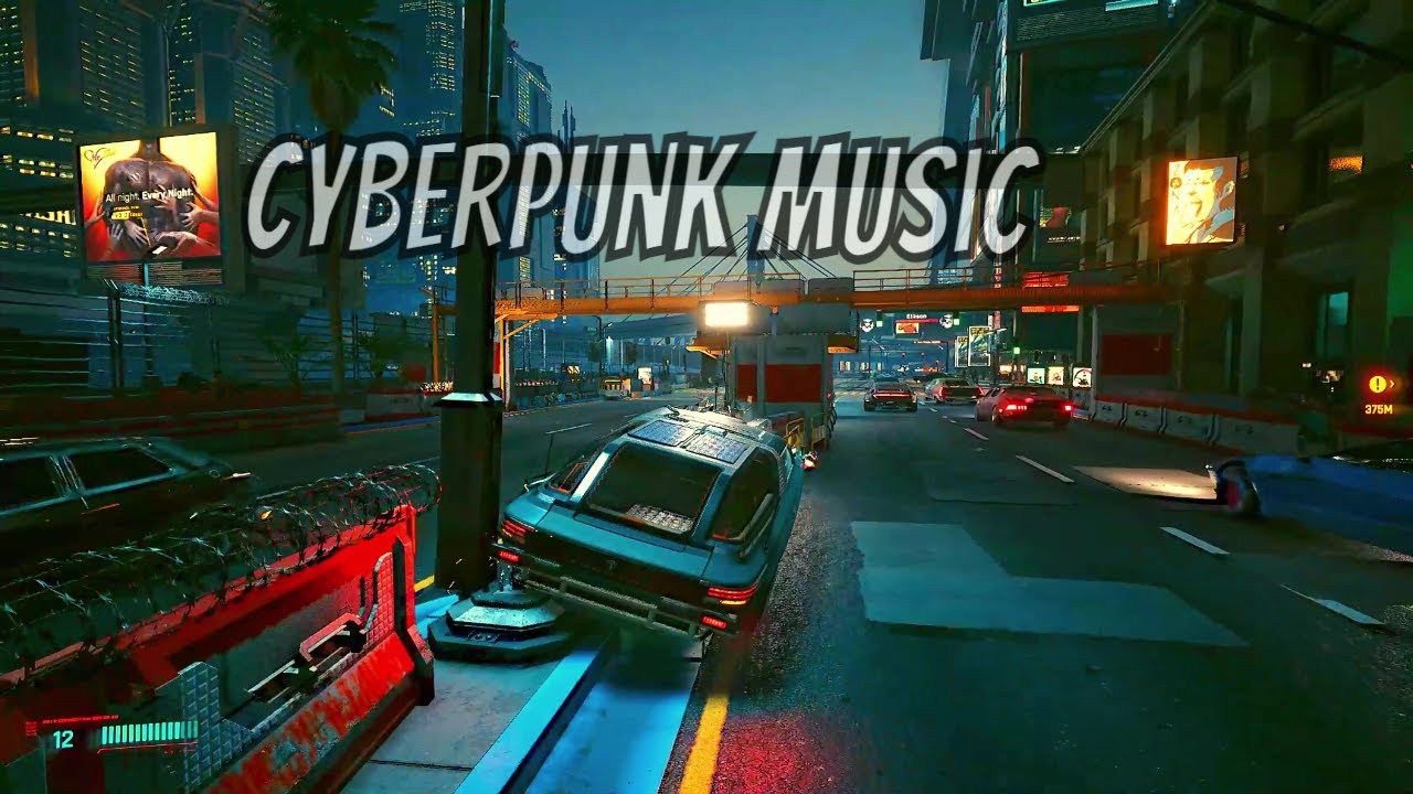 Cyberpunk 2077 Phantom Liberty MUSIC: Hyper - Cyberpunk EP | For Gaming ...