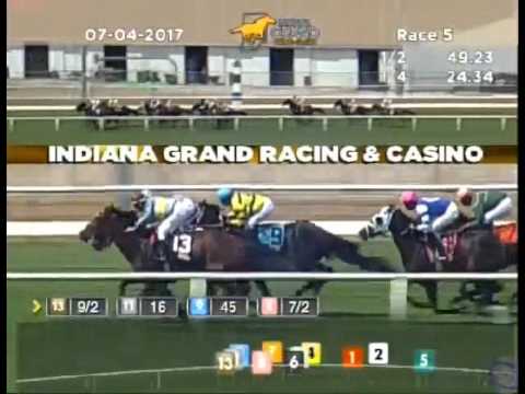 5th Race - Indiana Grand Race Course - Tuesday, July 4th, 2017 - YouTube
