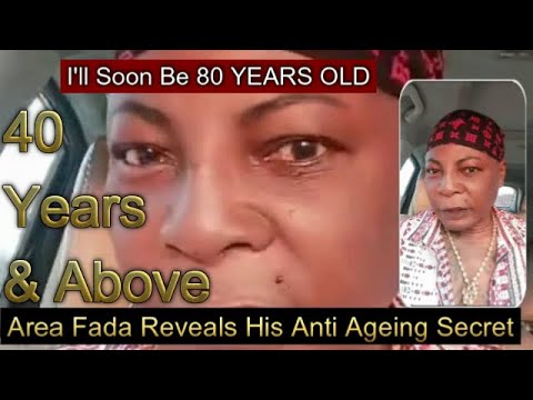 Area Fada Finally Reveals His Anti Ageing Secret - YouTube