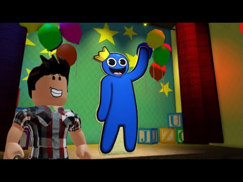 Playing Rainbow friends in Roblox!?(Chapter 1) - YouTube