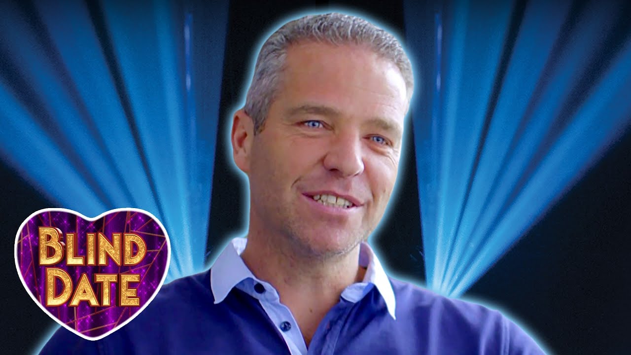 "Blue Eyed Husky" David Returns To Blind Date After 14 Years! | Blind ...