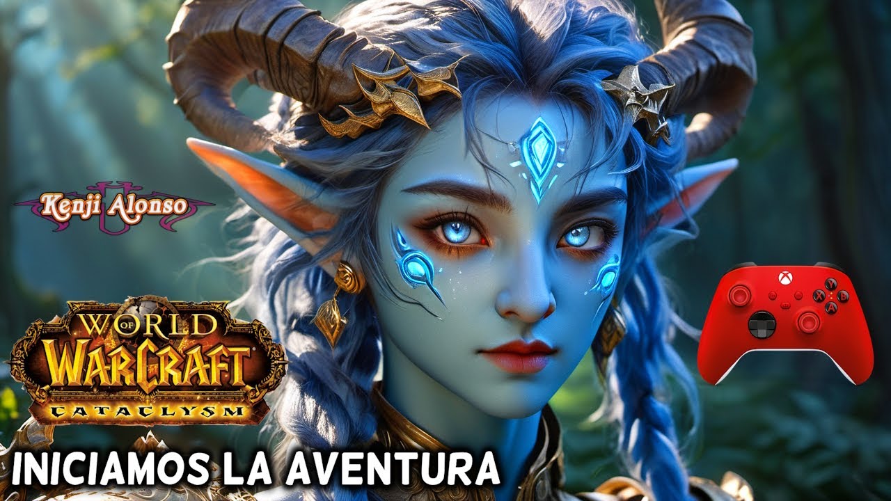 Cataclysm WoW: Preciosa Draenei Chamán Intentando Llegar a la Cima 01 ...