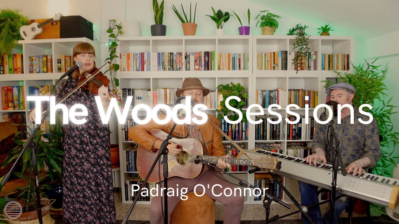 Padraig O'Connor - Something Is Different | THE WOODS SESSIONS #1 - YouTube