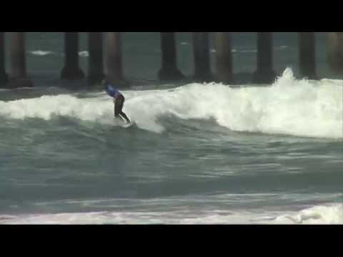 2011 US Open of Surfing Junior Pro - first day action f/ The Skatalites
