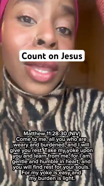Count on Jesus #Jesus #Christian #Bible #Godisgood - YouTube