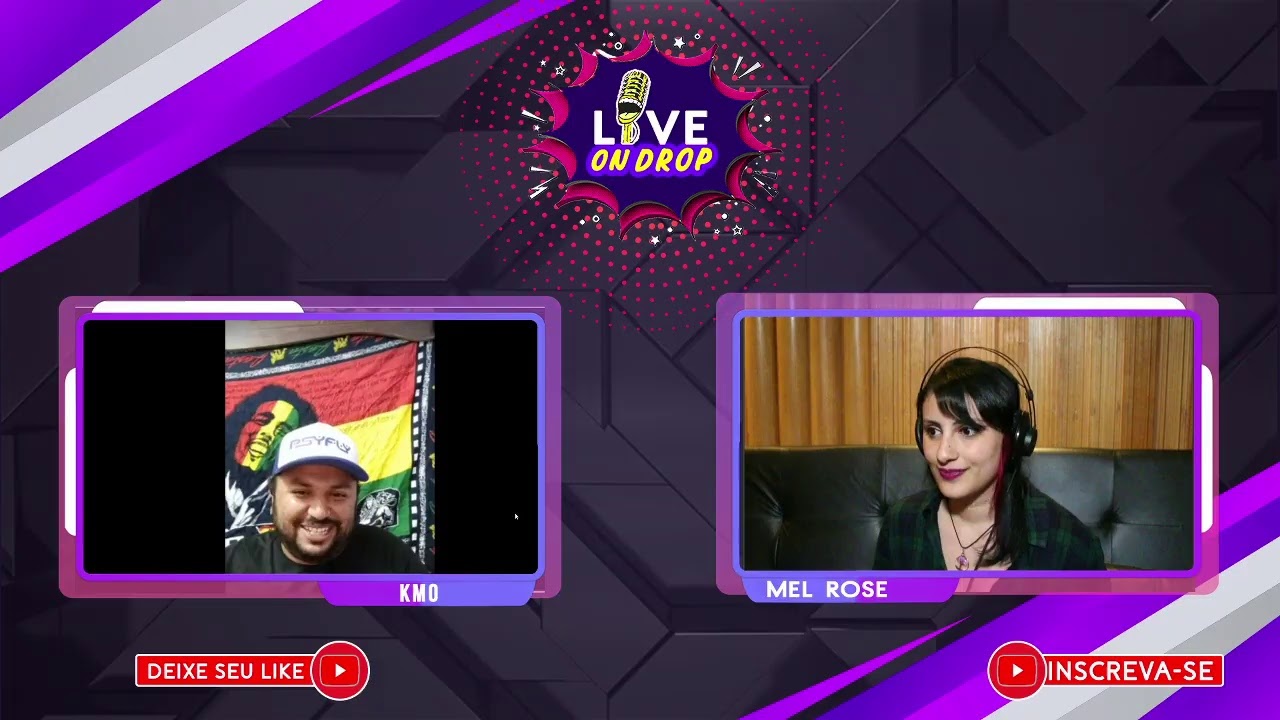 LIVE ON DROP APRESENTA: KMO - YouTube