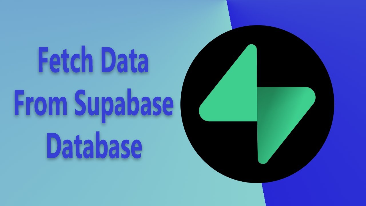 🚀 Fetch Data from Supabase in Flutter | Flutter Supabase Database Tutorial - YouTube