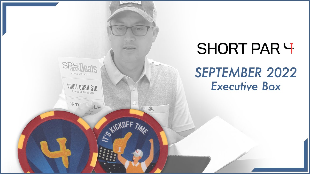 Short Par 4 Executive Box September 2022 - (Save $25) - YouTube