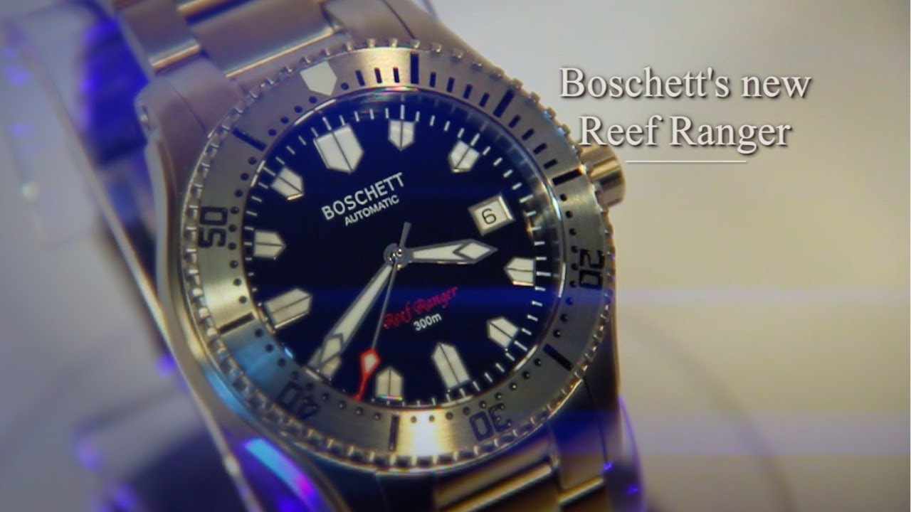 Boschett's New Reef Ranger - YouTube