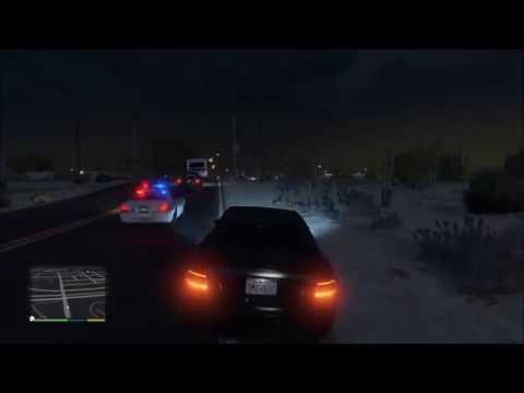 GTA 5 NPC Police Chase 3 - YouTube