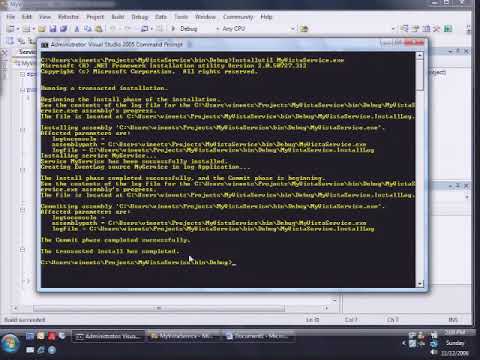 Session 0 Changes and Vista Compatibility for Services running as ...