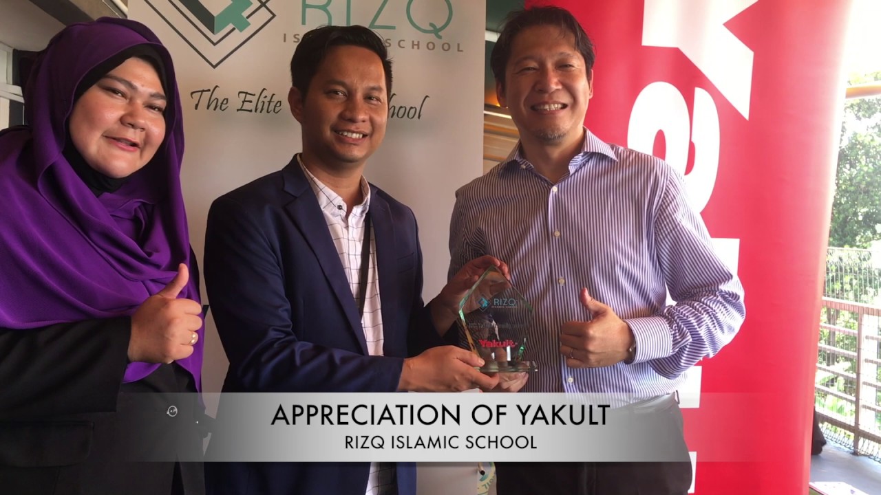 Yakult Visit to Rizq Islamic School 1.0 - YouTube