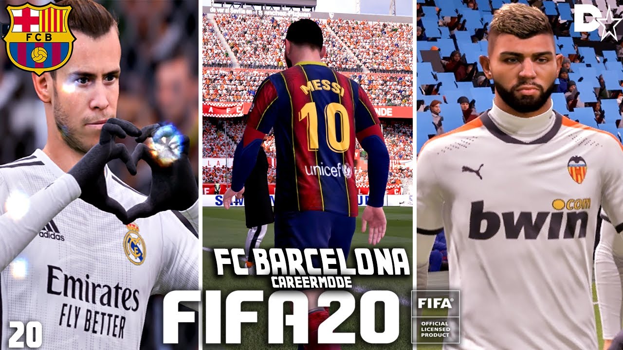 FIFA 20 FC BARCELONA CAREER MODE #20 || WE WILL NOT GIVE UP!! - YouTube
